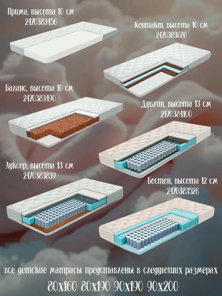 Детская кровать Сандра — фото 1