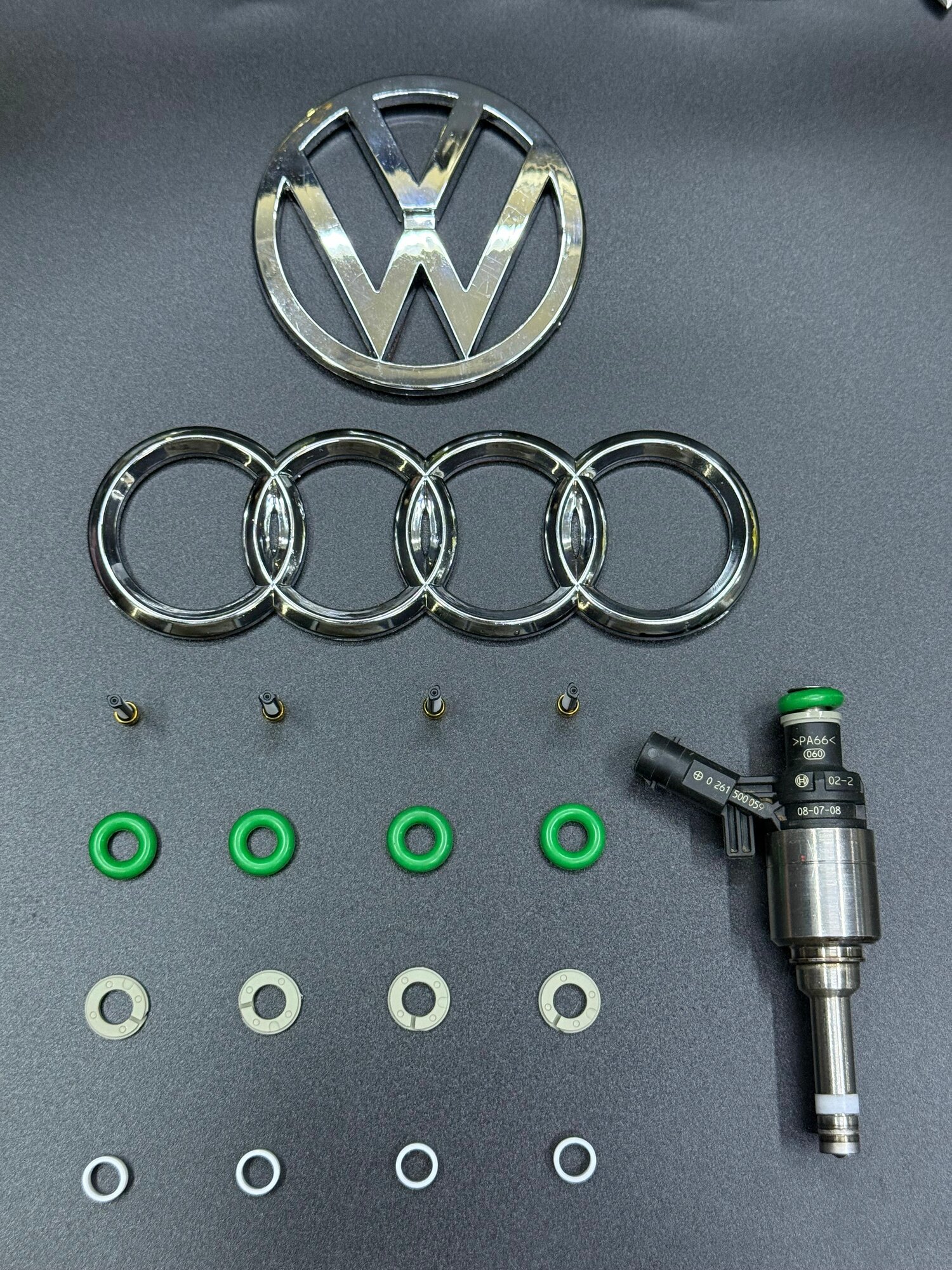 FIRK Ремкомплект форсунки. ремкомплект инжектора Audi Seat Skoda Volkswagen