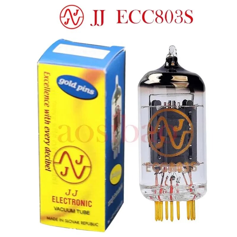JJ ECC803S ламповый клапан для HiFi усилителя 1PCS ECC803S