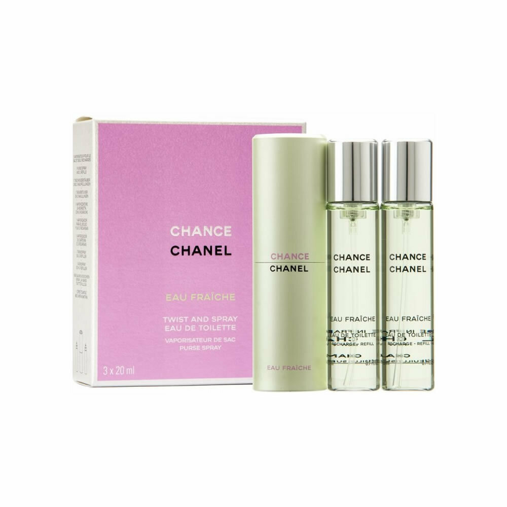 Набор Chanel Chance Eau Fraiche 60