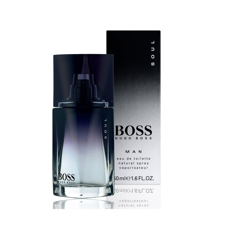 Туалетная вода для мужчин Hugo Boss Boss Soul 50 мл / Духи Хуго Босс Босс Соул / Душа босса
