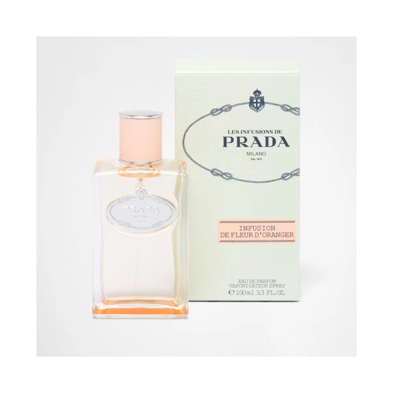 Парфюмерная вода Prada Infusion de Fleur d Oranger 100 мл / Инфьюжн де Флёр д'Оранже / Настой цветка апельсина
