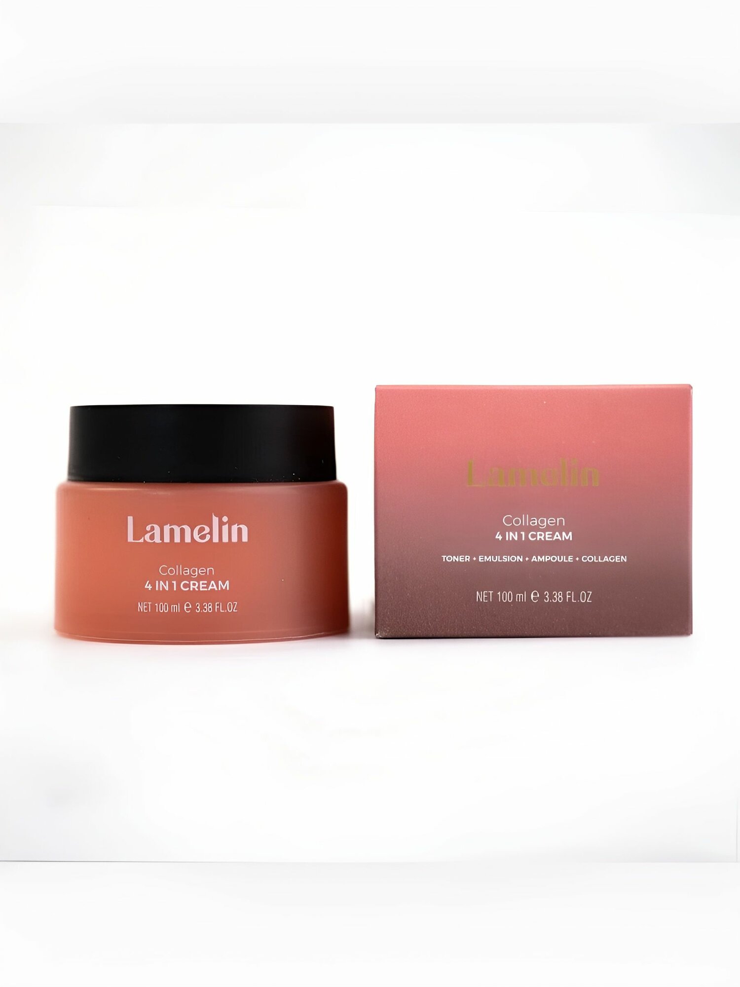 Lamelin Питательный крем 4 в 1 с коллагеном Collagen 4 in 1 Cream 100 мл