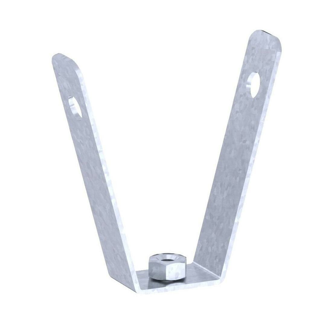 V-Подвес PRO-Montag VP M10 CM78064, для профнастила, сталь, толщина 2 мм, длина 87 мм