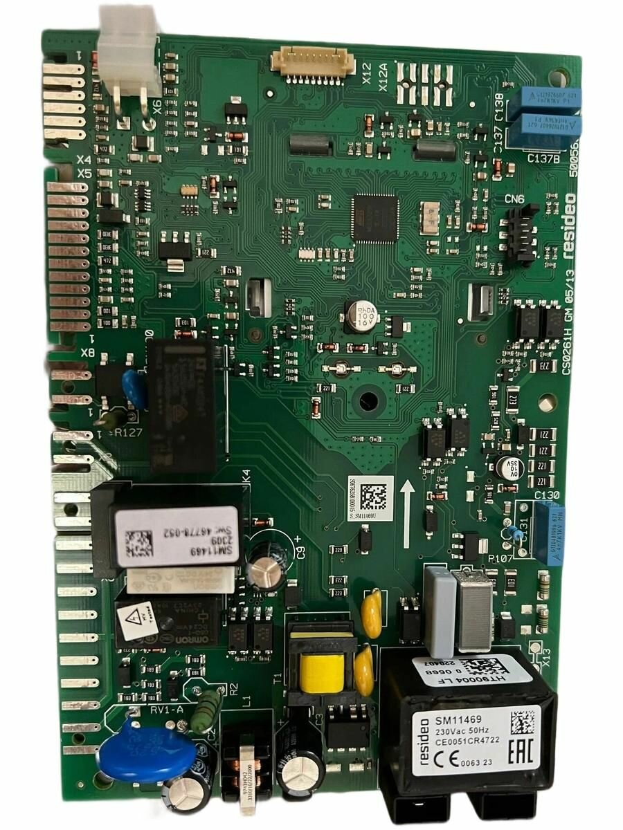 Плата управления Honeywell CS0261H для Baxi 710825300