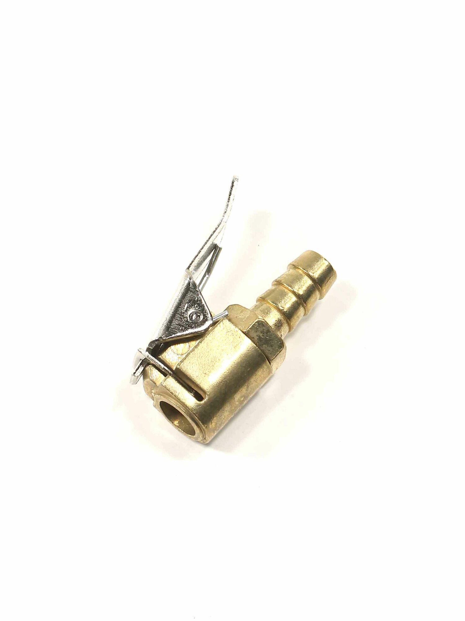 Наконечник насоса подкачки быстросъемный, 1/4", 37 мм цвет бронза