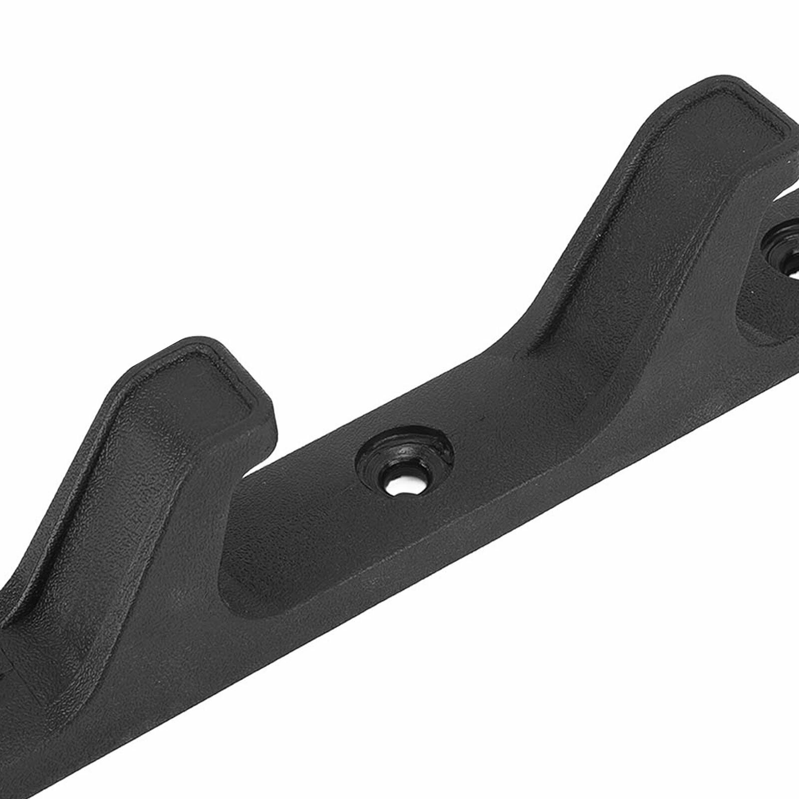 2 шт. настенный держатель для штанги, горизонтальная стойка для хранения штанги для домашнего тренажерного зала