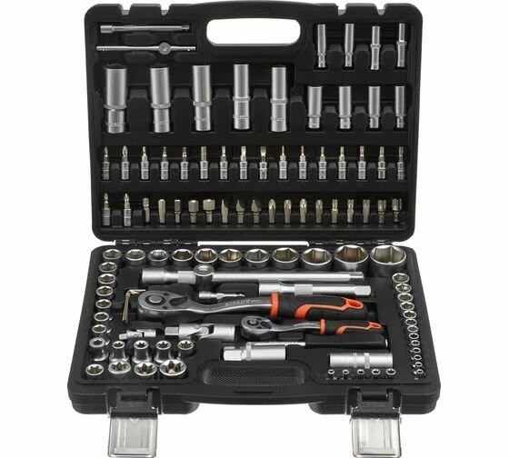 Набор инструментов Gigant 108 предметов, Сталь Cr-V, GAS 108