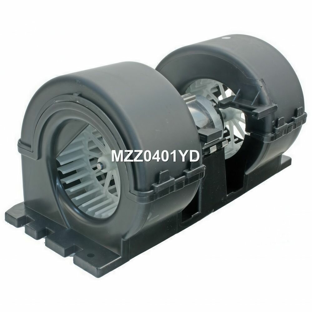 Мотор печки c крыльчаткой, для МАН, M арт MZZ0401YD