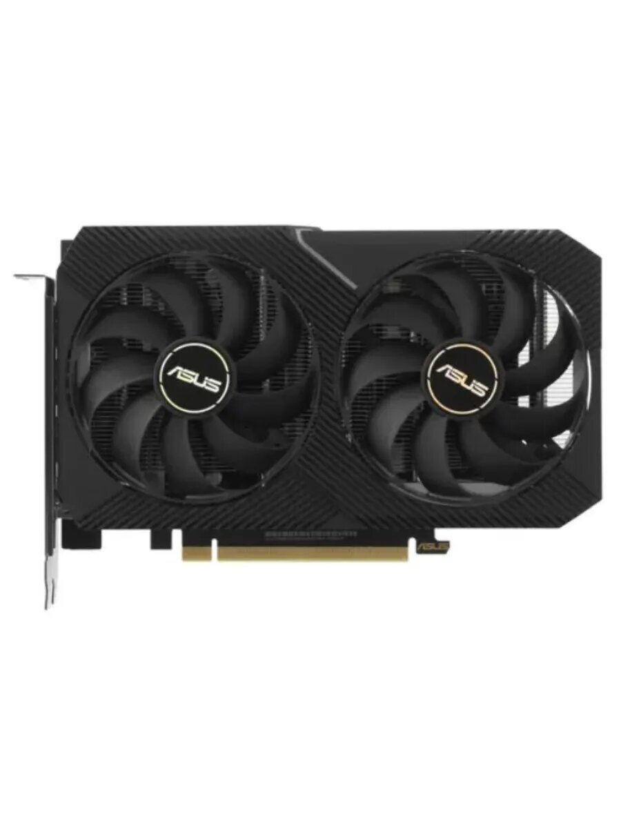 Видеокарта GeForce RTX 3060 DUAL OC (LHR) 12 ГБ