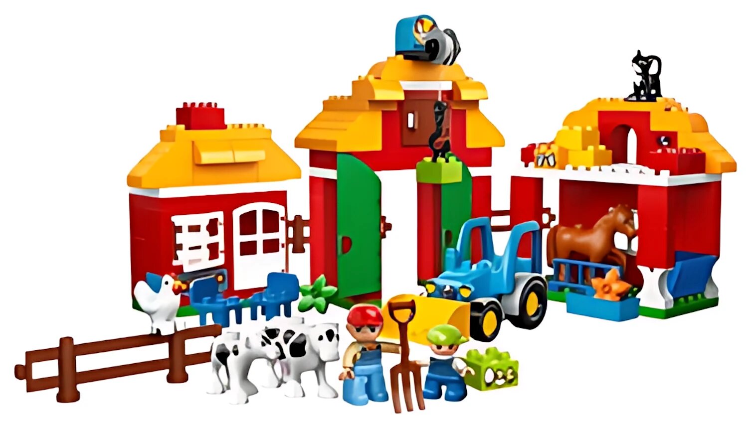 Конструктор LEGO Duplo 10525 Большая Ферма