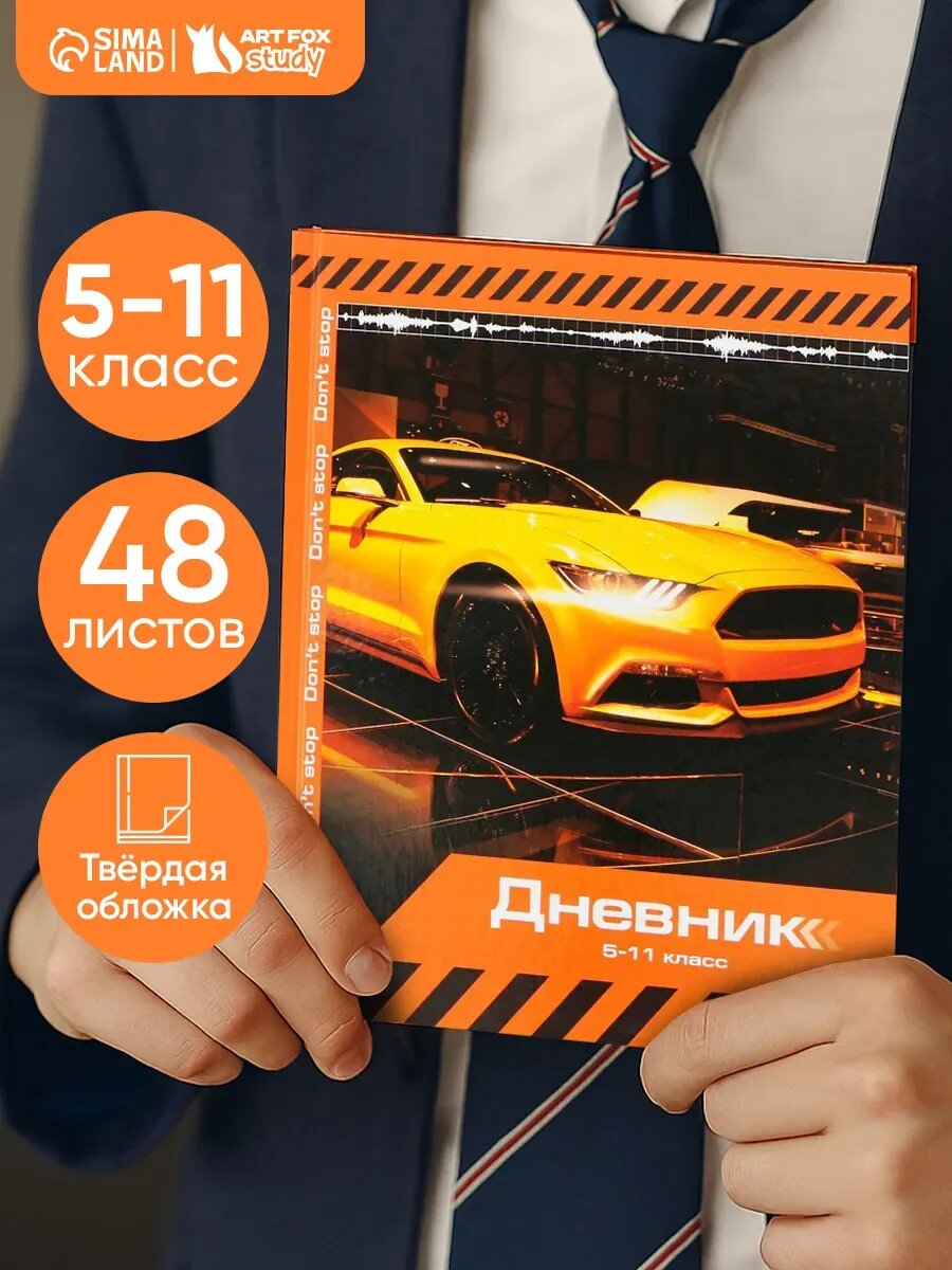 Дневник школьный для мальчиков 5-11 класс