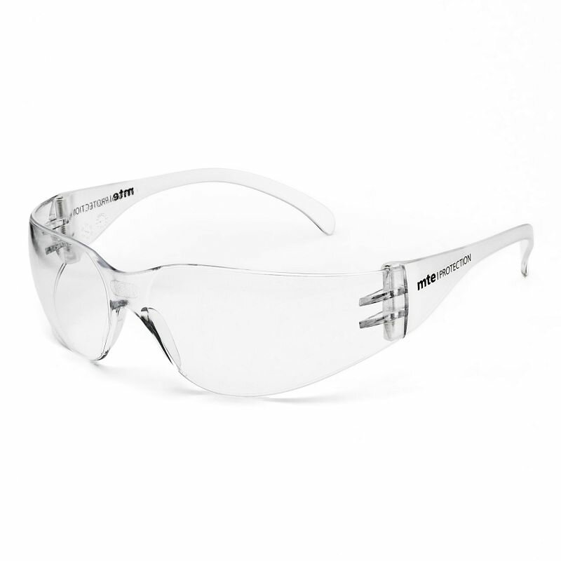 Очки защитные открытые Standard прозрачные, mte