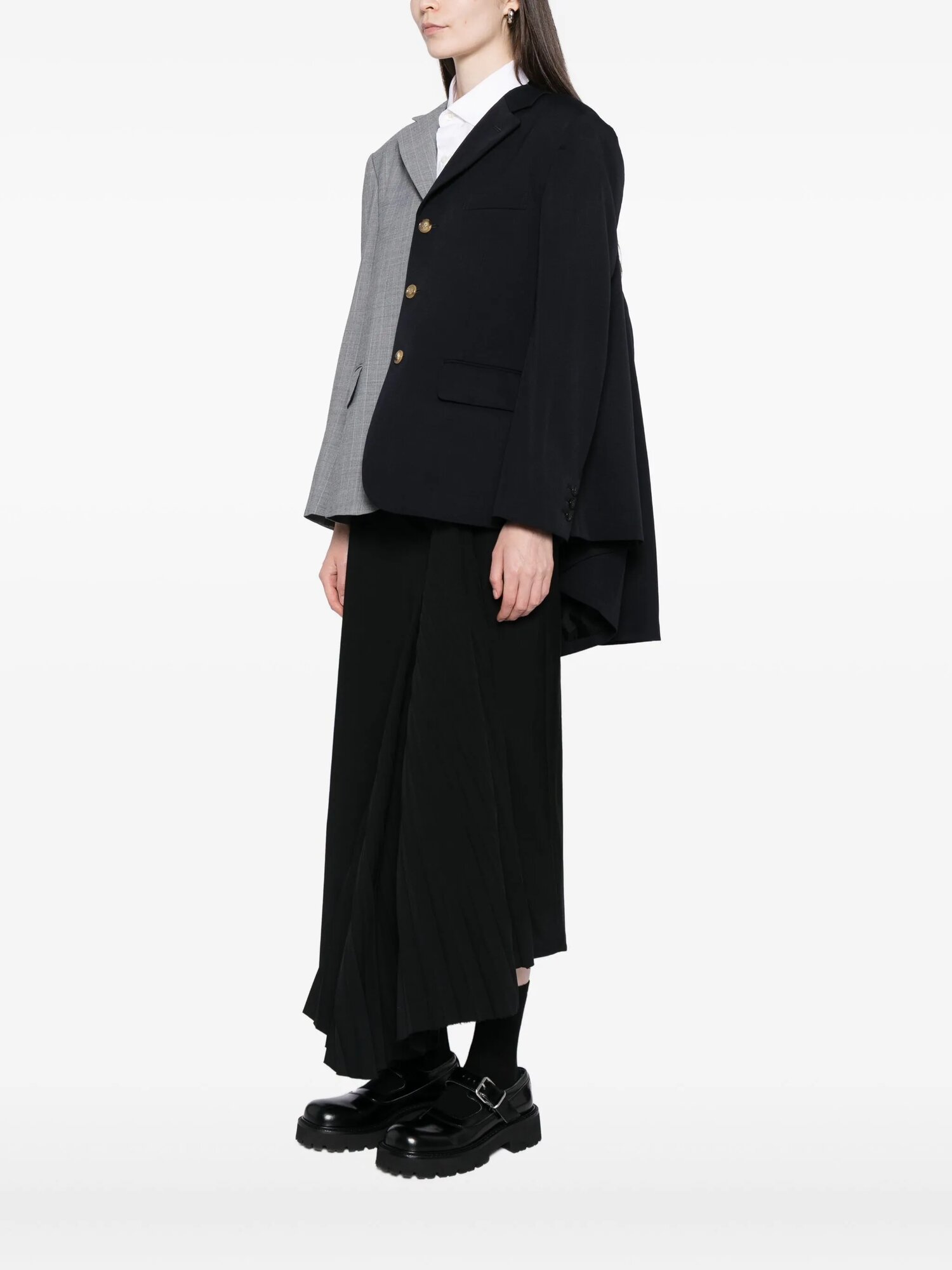 Куртка COMME des GARCONS, размер 42, серый — фото 1