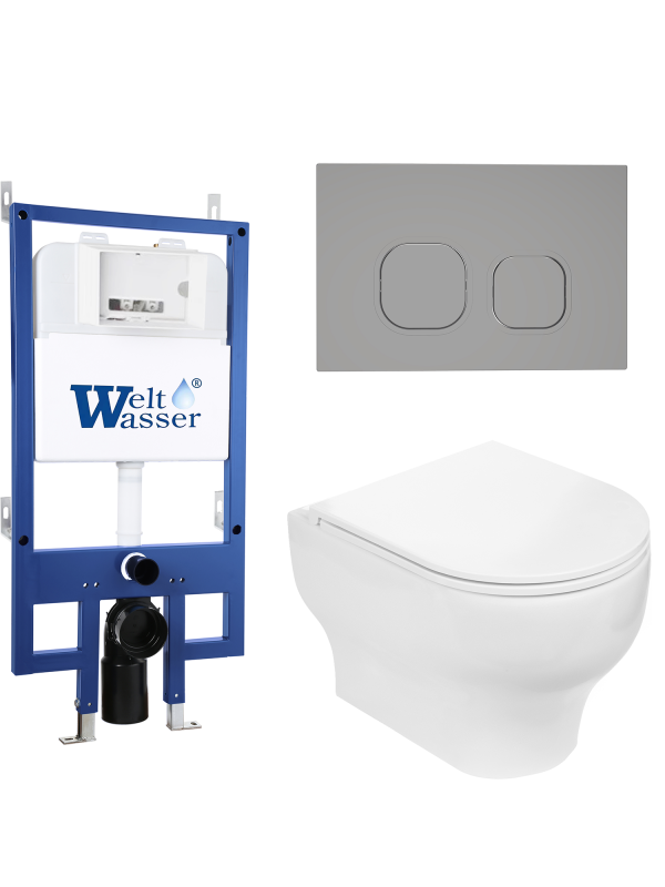 WeltWasser Комплект BAMBERG 545 + ERLENBACH 004 GL-WT + BAMBERG CR WeltWasser