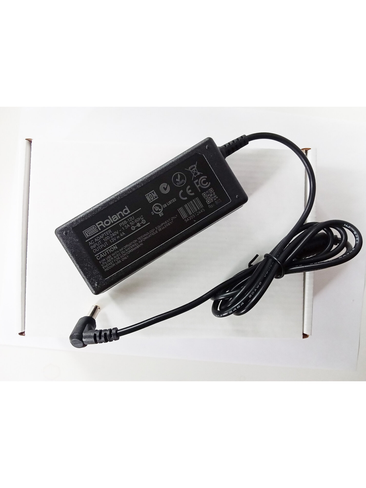 Блок питания для комбоусилителя Roland KC-110, KC-220 (адаптер 13V 4A, PSB-12U)
