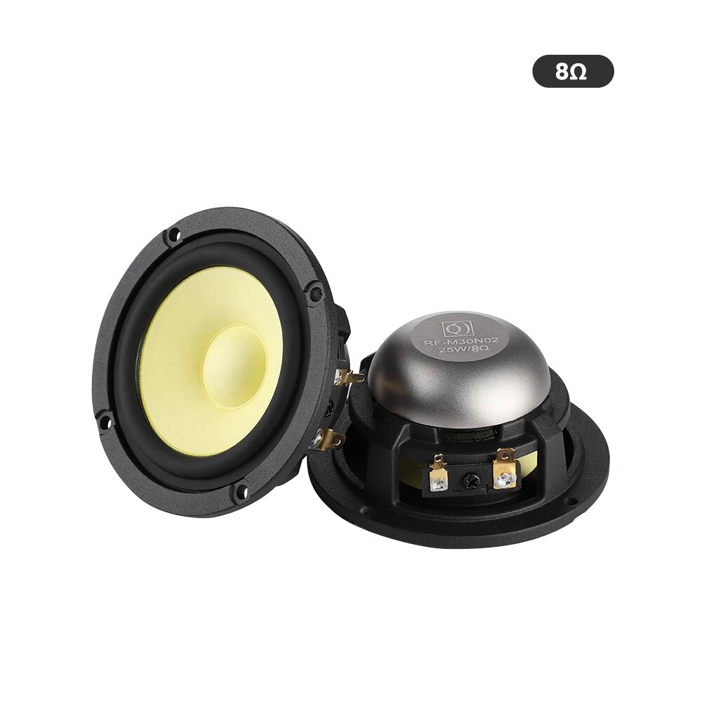 AIYIMA 3-дюймовые среднечастотные динамики 4/8 Ом