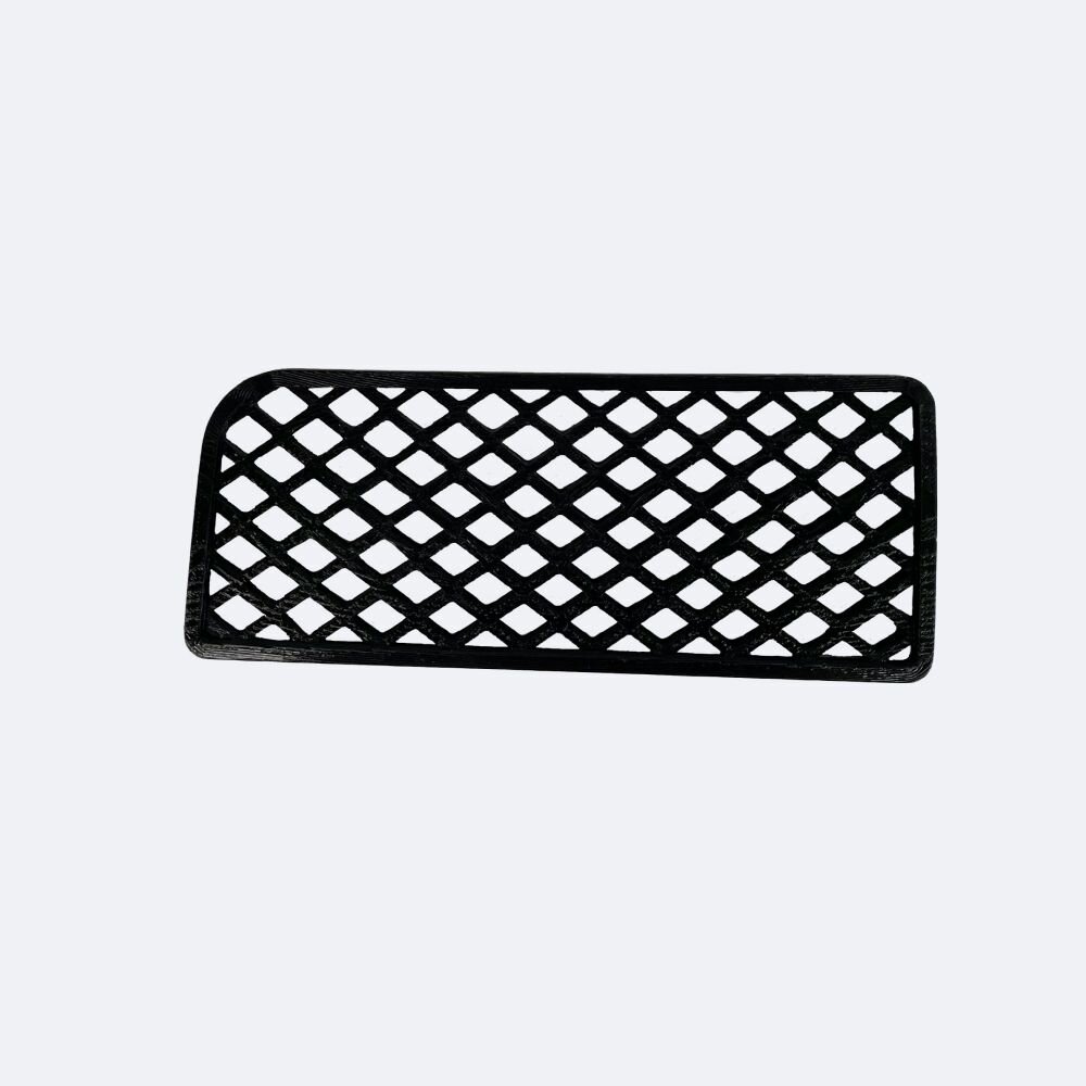 Сетка для центральной консоли для Toyota Mark 2 JZX90, черный 1 шт.