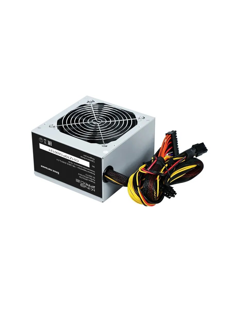 Блок питания ATX 750W KPPSU750 (20+4pin) APFC 120mm