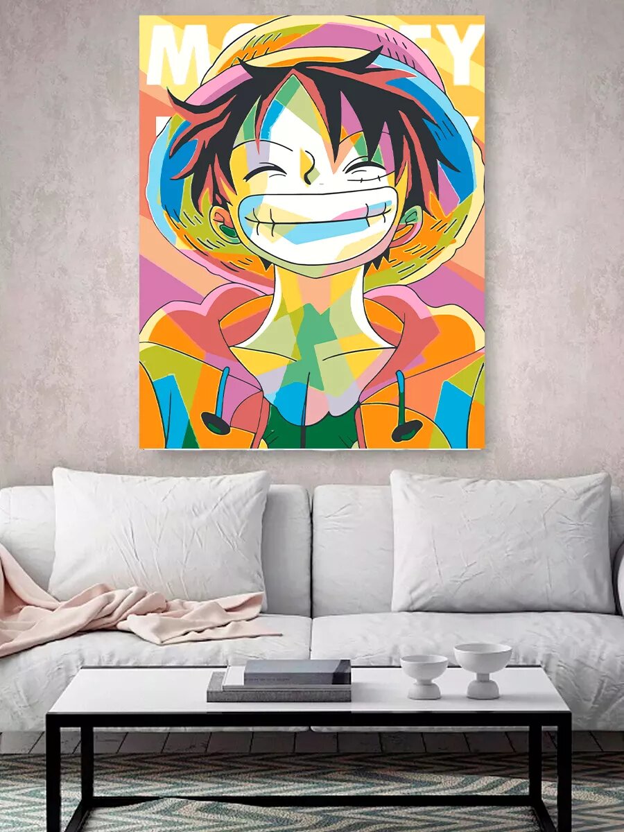 Картина по номерам Большой Куш