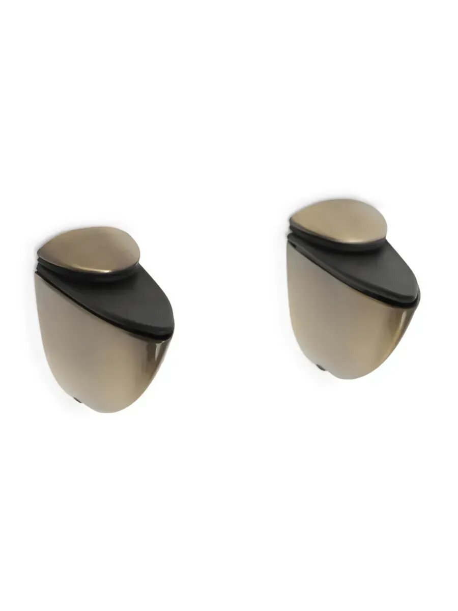 Полкодержатель Пеликан бронза