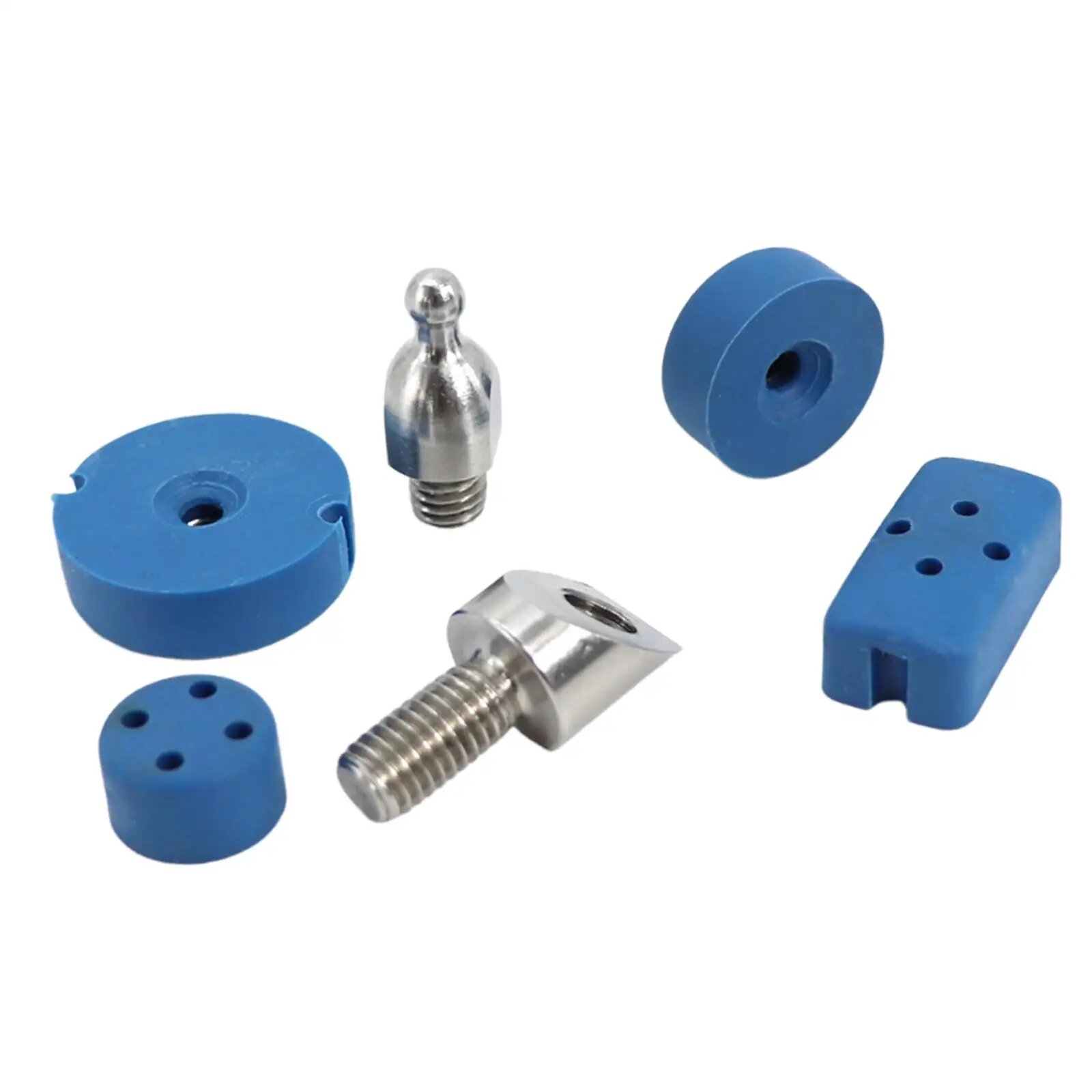 4 шт, набор для удаления вмятин без покраски, ручные инструменты, инструмент для ремонта кузова для стиральных машин, автомобилей, дверные уборы, холодильники, мотоциклы