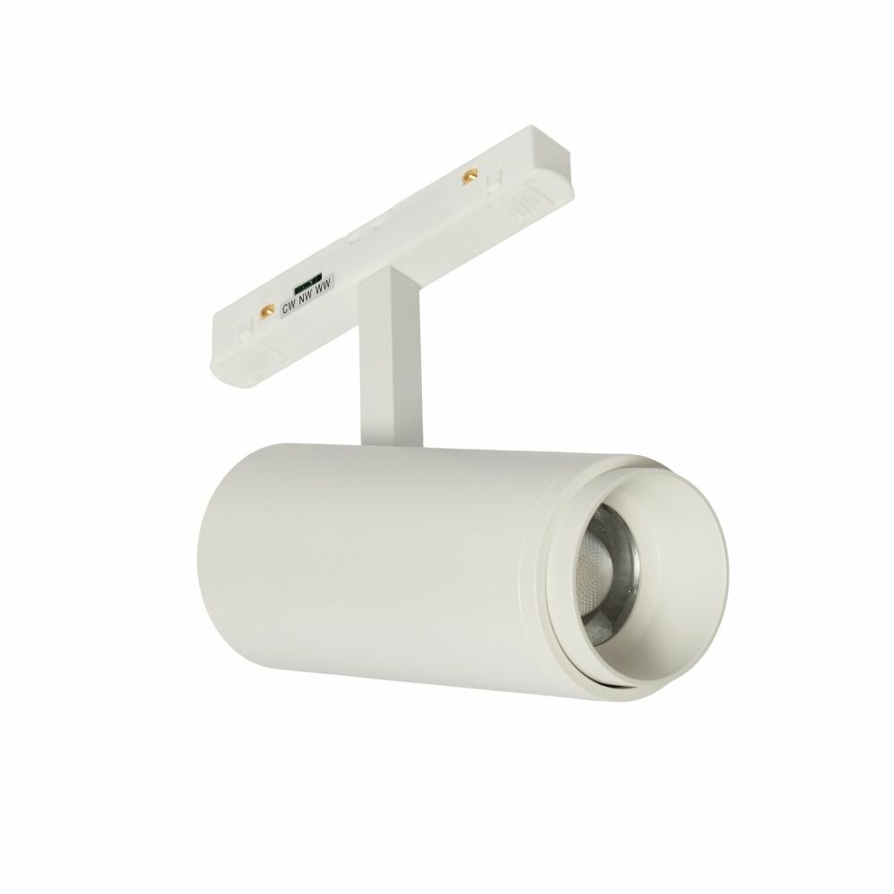 Трековый светодиодный светильник MyFar RayZoom MT0222-20W3K-S-W