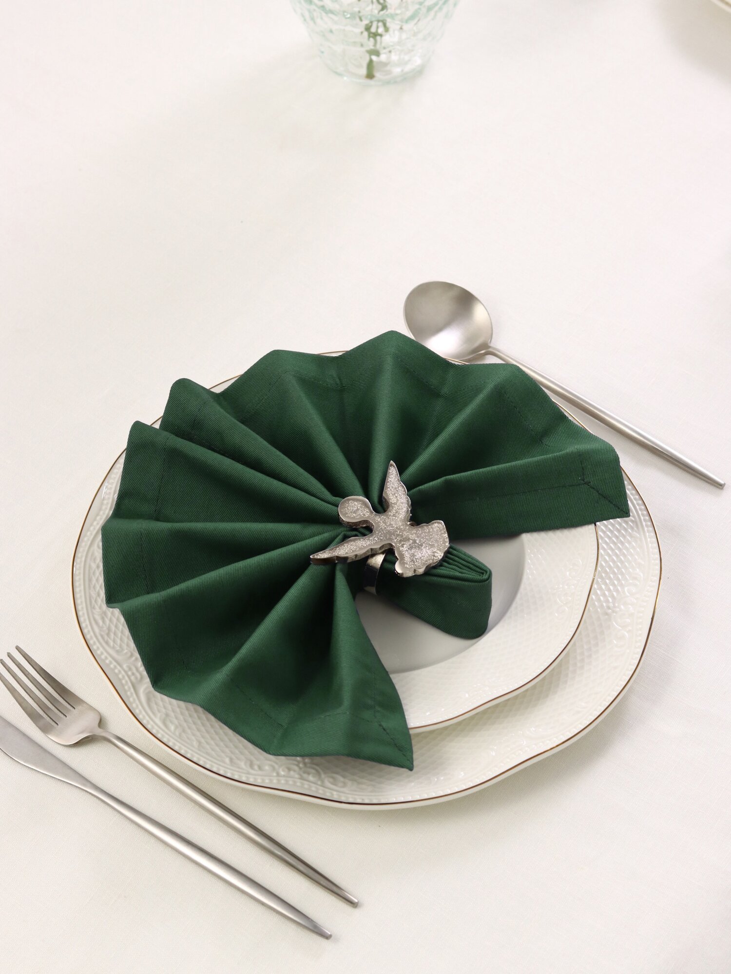 Кольцо для салфеток «Ангелочек», 6.5×5×4 см, алюминий