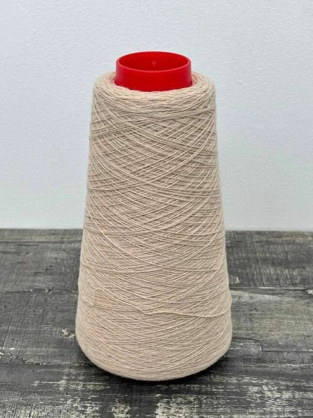 Пряжа Xinao Prestige 2/26 кашемир Белый мускат 105 грамм