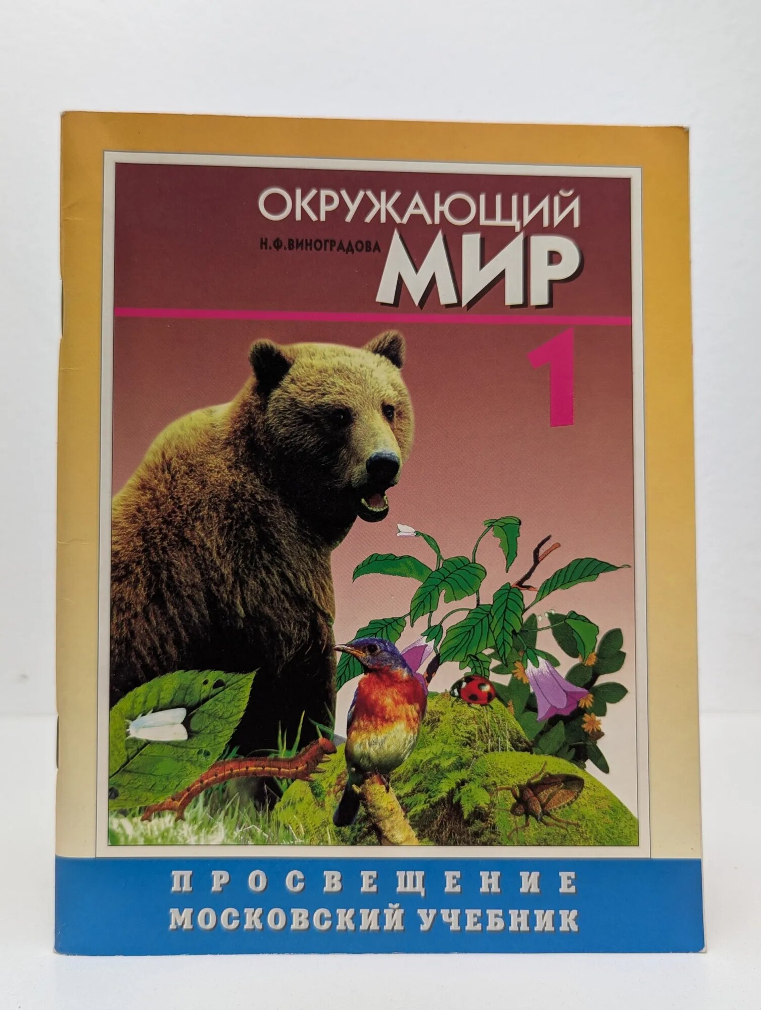 Окружающий мир. Тетрадь для учащихся. 1 класс Виноградова Наталья Фёдоровна 1998