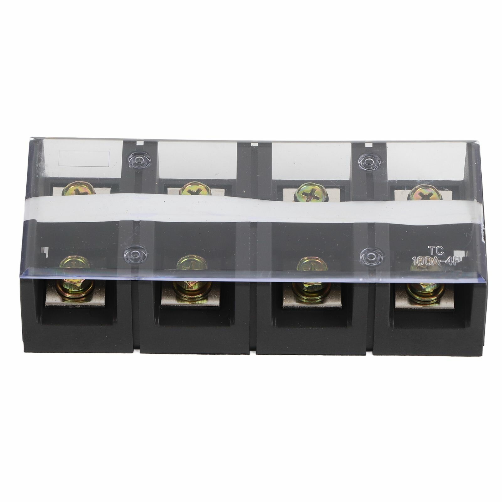 Клеммная колодка 100А 600В, терминал с зажимом, PC, медный, для систем безопасности