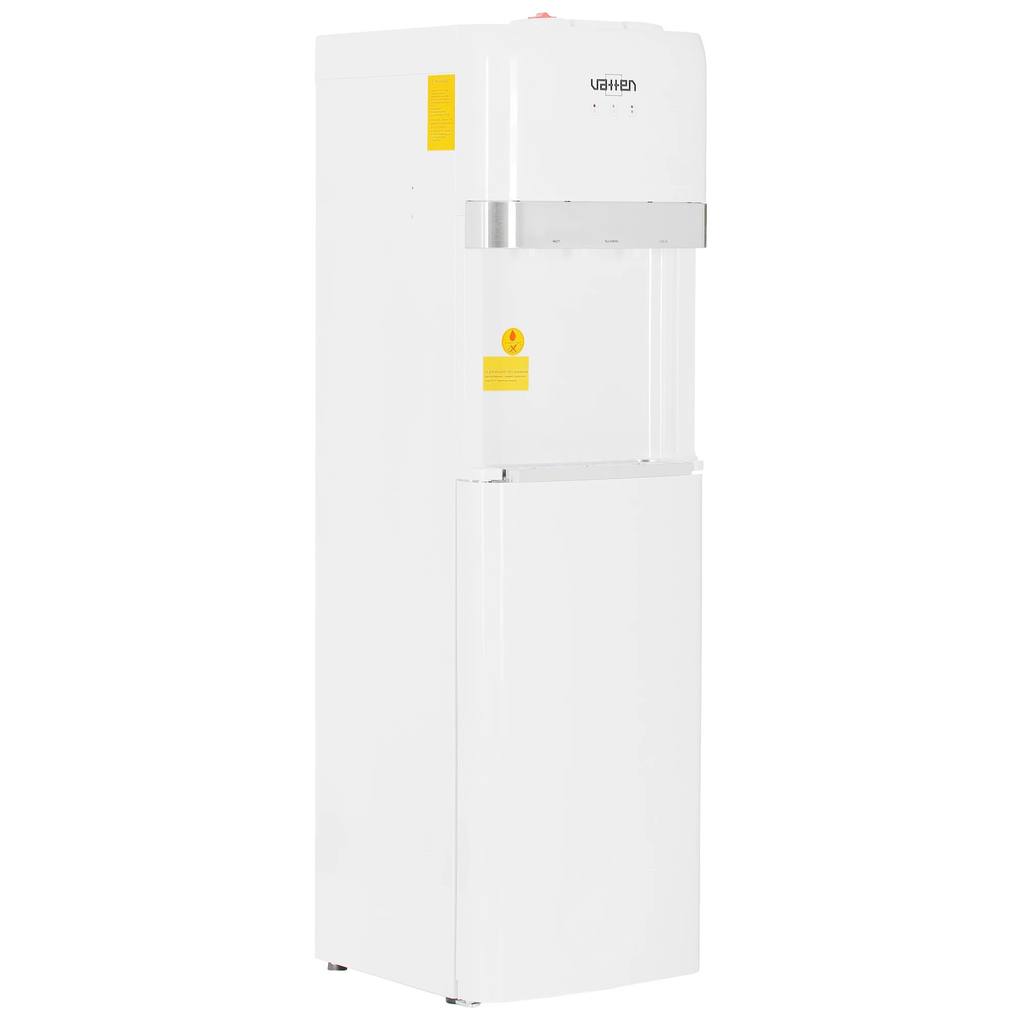 Пурифайер Vatten FV48WKV белый, 800 Вт, напольный, компрессорный