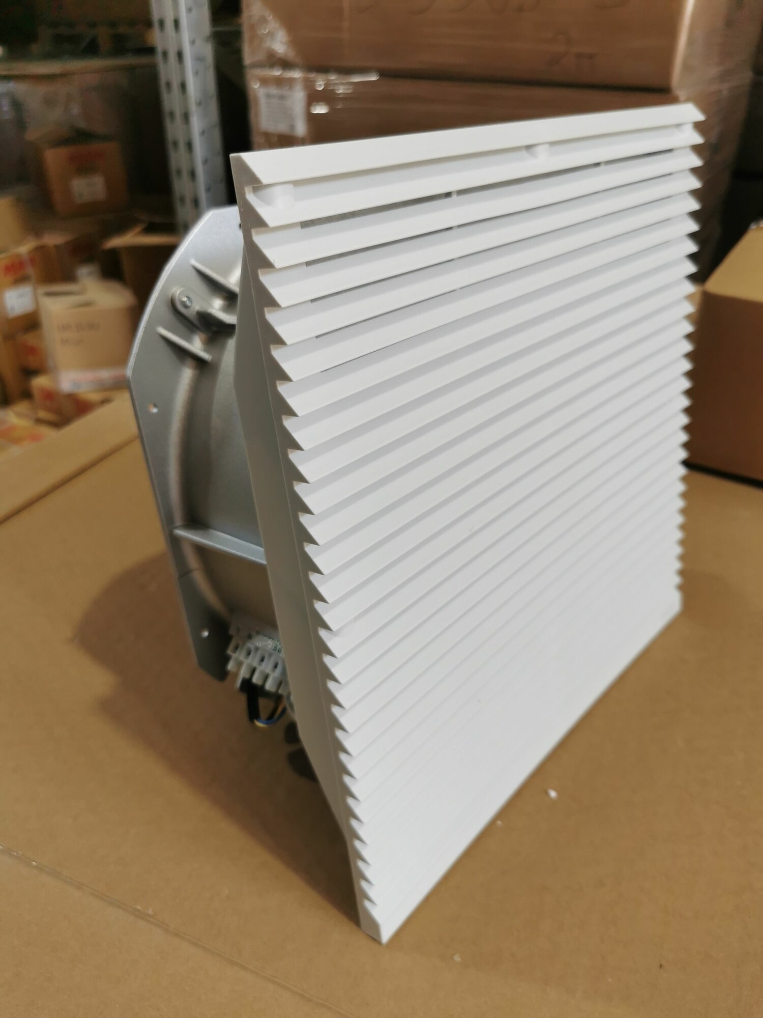 LFT(F)324-290-1395-230VAC (ВентЭл) Вентилятор осевой фильтрующий