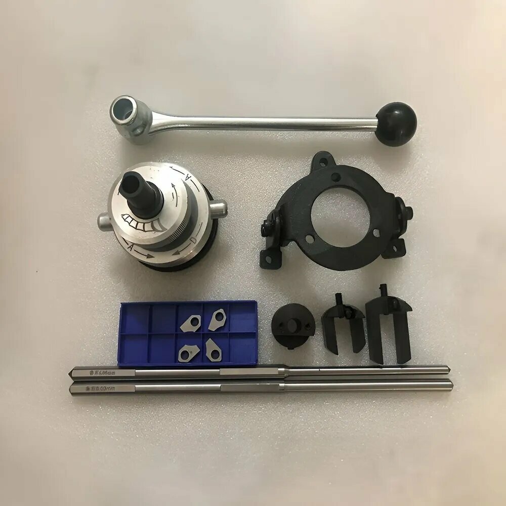 Расширитель клапанов головки блока цилиндров автомобиля, полный комплект из 1 штуки для универсального ремонта седел диаметром 14-65 мм