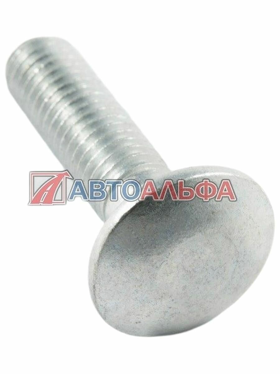 Болт М8х1,25х30 КАМАЗ, ГАЗ крепления крыла с квадратным подголовком (уп. 10 шт)