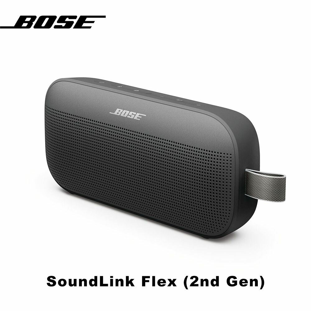 Bluetooth-динамик Bose SoundLink Flex II, черный