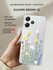 Чехол на Xiaomi Redmi 12 / Сяоми Редми 12 с принтом "Пучок полевых цветов", проз...