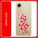 Чехол на Oppo A17K / Оппо A17K с принтом "Heart panther 2 - 14 февраля", прозрач...
