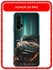 Чехол на Honor 20 Pro / Хонор 20 Про с принтом "На износ", прозрачный