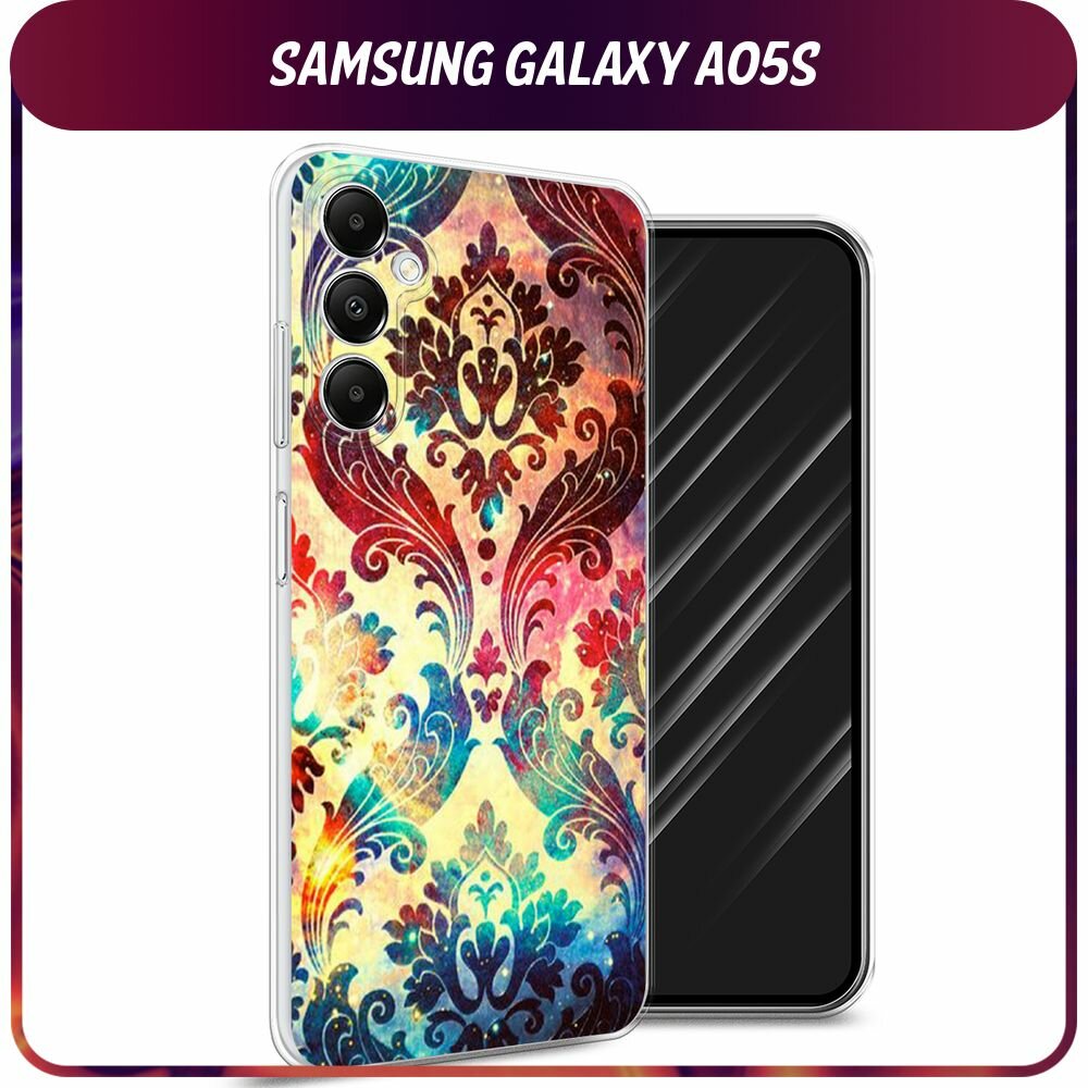 Чехол на Samsung Galaxy A05s / Самсунг Галакси A05s с принтом "Чарующий узор"