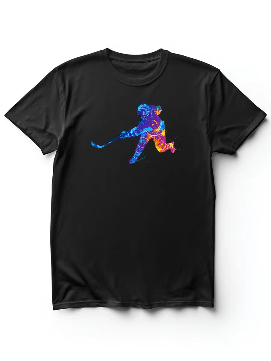 Футболка хоккей