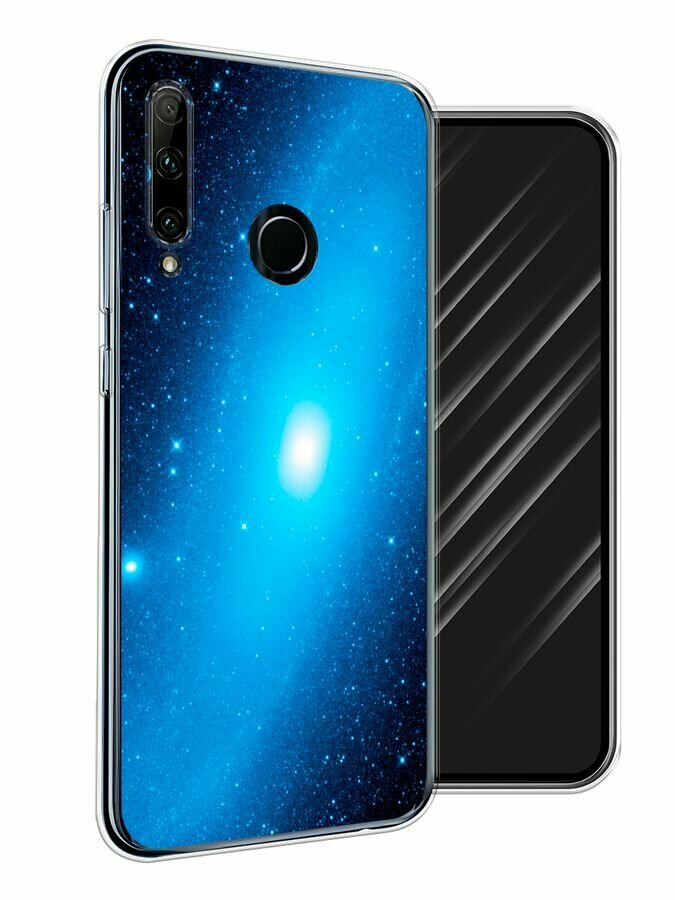Чехол на Honor 10i/20 Lite 2019/20e/Huawei P Smart Plus 2019 / Хонор 10i с принтом "Космос 1"