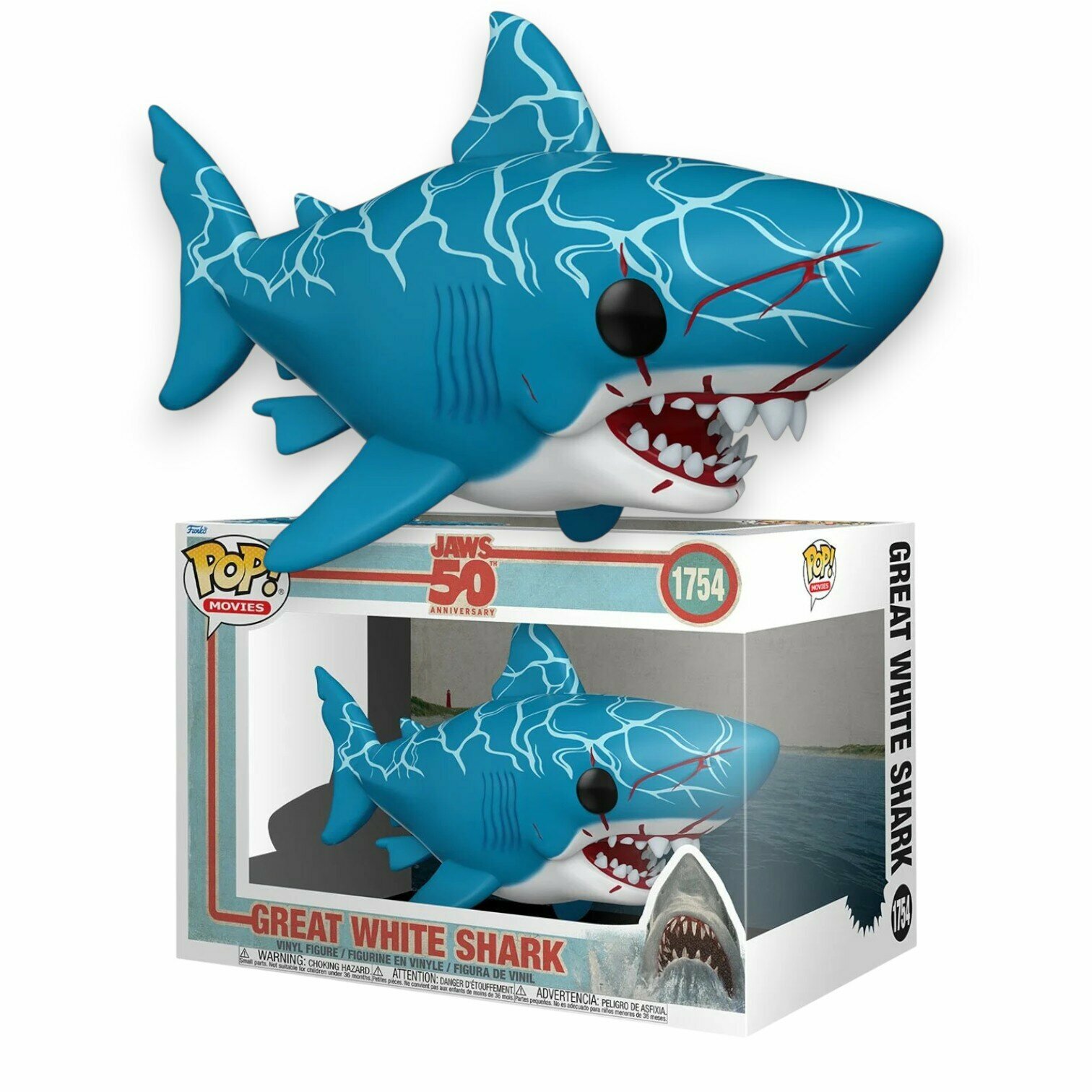 Игрушечная фигурка Funko Челюсти Юбилей