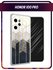Чехол на Honor 100 Pro / Хонор 100 Про с принтом "Черно-белая мозаика"