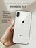 Чехол на Apple iPhone XS Max / Айфон XS Max с принтом "Загрузка творения", прозр...