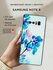 Чехол на Samsung Galaxy Note 8 / Самсунг Галакси Нот 8 с принтом "Голубая орхиде...