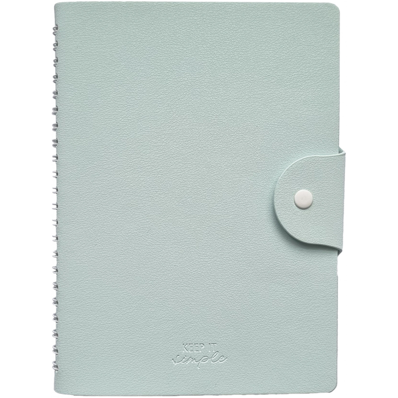 Бизнес-тетрадь Infolio Candy, 140x200 мм, 192 страницы, полускрытая спираль, клетка