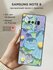 Чехол на Samsung Galaxy Note 8 / Самсунг Галакси Нот 8 с принтом "Масляные цветы...