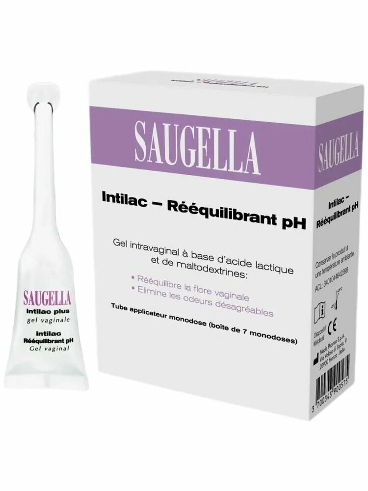 Saugella Средство для интимной гигиены 35 мл