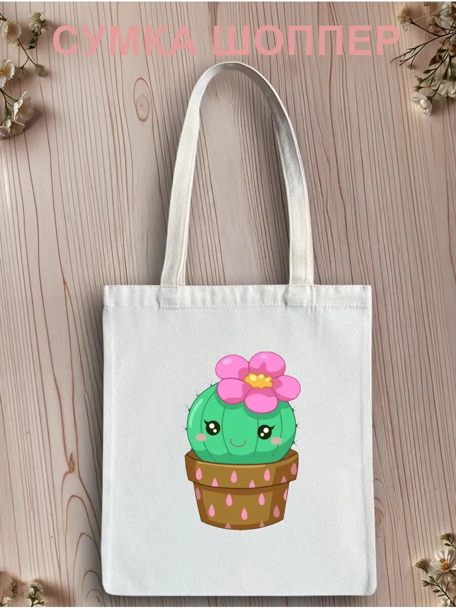 Сумка шоппер SHOP_BULEX1138